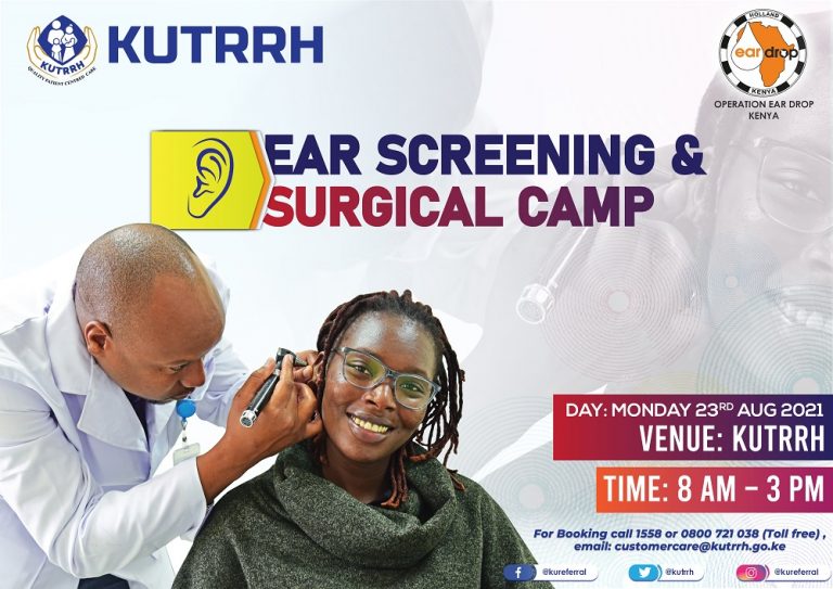Ear Screening and Surgical Camp – Kenyatta University Teaching ...