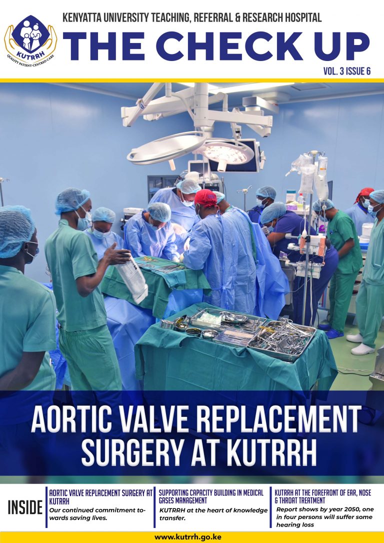 The Checkup Newsletter August 2022 – Kenyatta University Teaching ...
