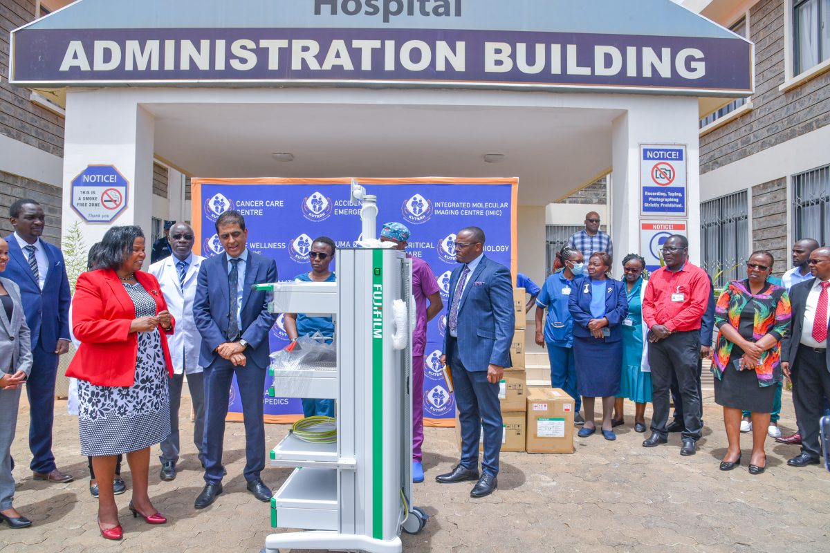 KUTRRH Launches Advanced Endoscopy Tower – Kenyatta University Teaching ...