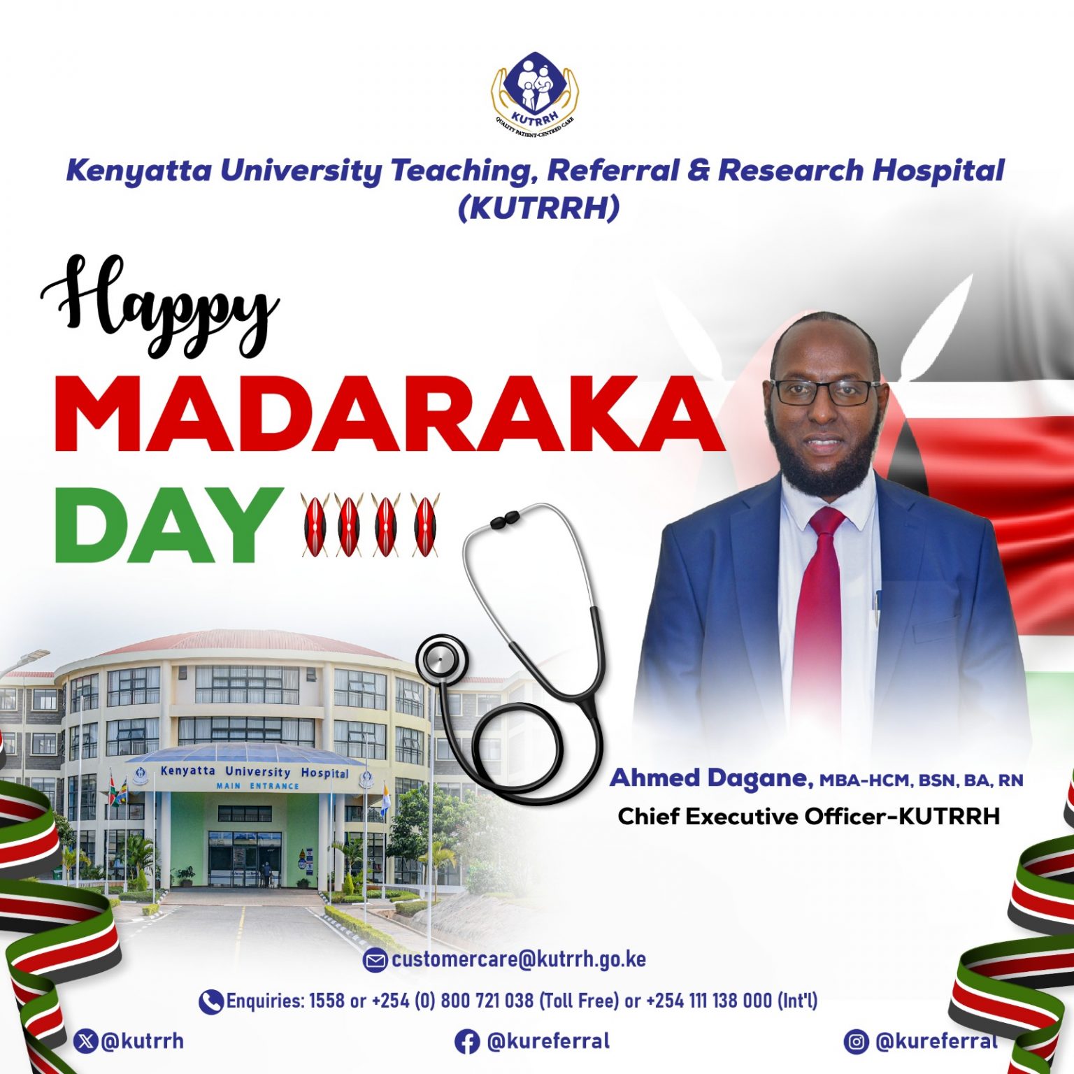 Tenders – Kenyatta University Teaching, Referral & Research Hospital ...