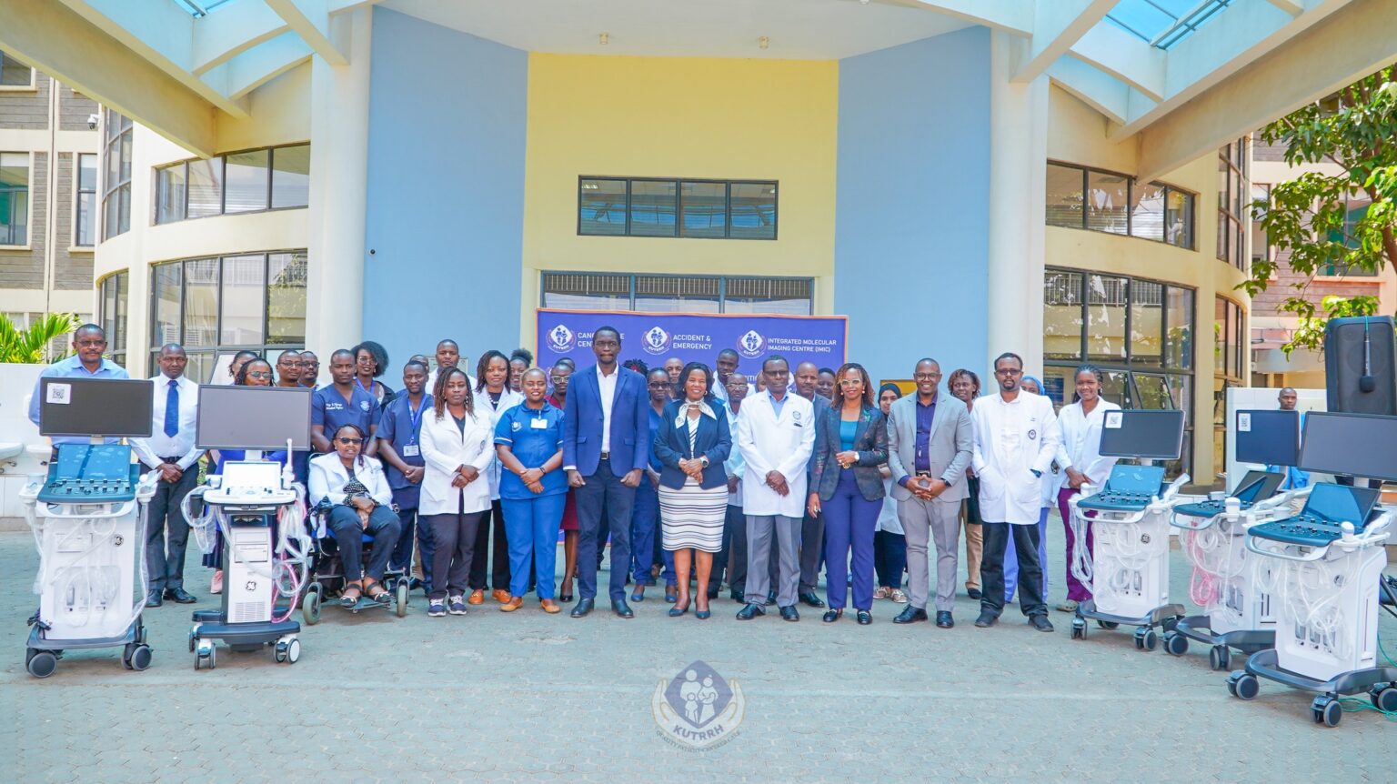 Kenyatta University Teaching, Research & Referral Hospital Receives New ...