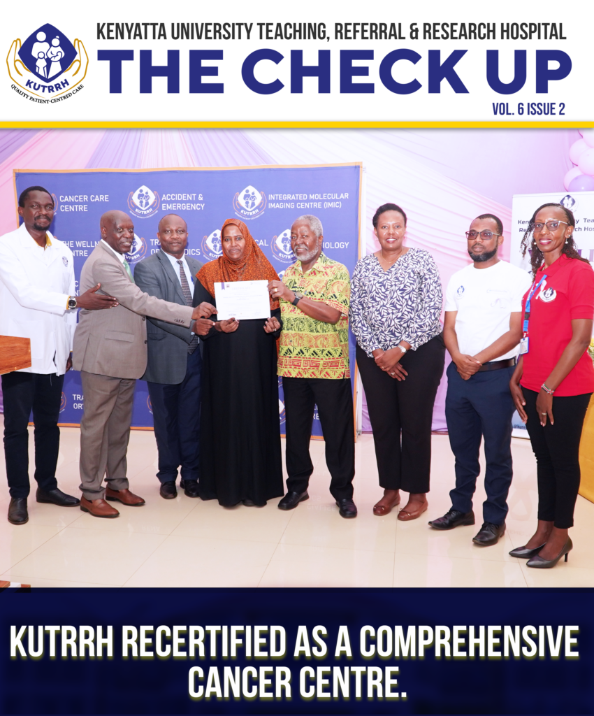 KUTRRH Checkup Newsletter vol 6 issue 2 – Kenyatta University Teaching ...